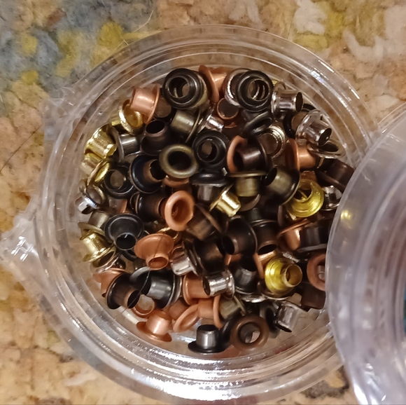 Office | Different Colored Metal Grommets | Poshmark